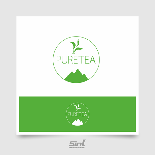 PureTea - high quality delicious tea you can't wait to drink :) | Logo ...