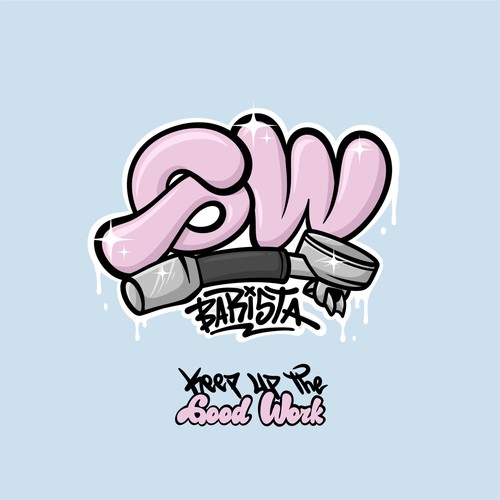 Designs | graffiti style logo design | Logo design contest