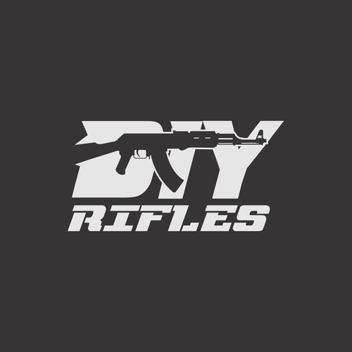 Design A Badass Assault Rifle Company Logo + Social Covers | Logo ...