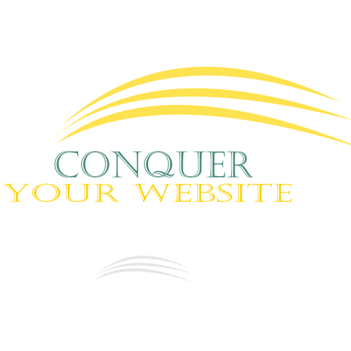 logo for Conquer Your Website | Logo design contest