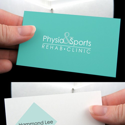 logo and business card for Physio & Sports Rehab Clinic | Logo ...