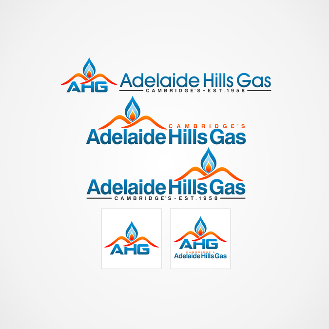 Create a capturing modern logo for a large gas company- Adelaide Hills ...