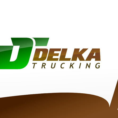 Help Delka Trucking, Inc. with a new logo | Logo design contest