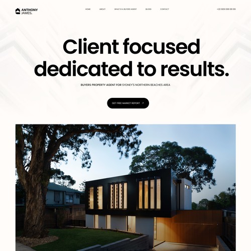 Designs | Create an edgy looking website for a property buyers agency ...