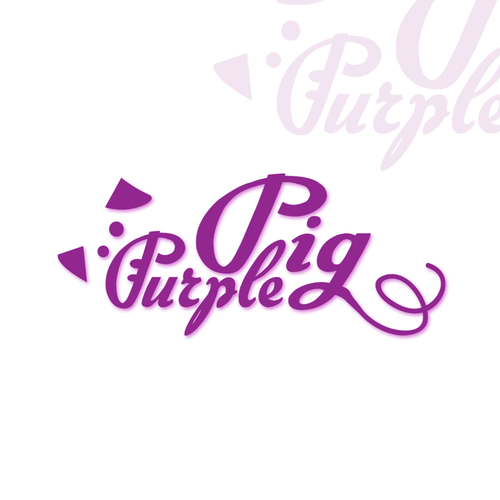 Purple Pig needs a pig (logo, that is)! | Logo design contest
