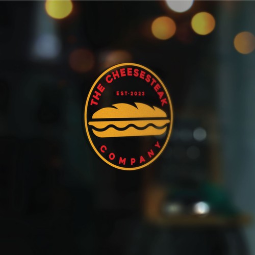 Designs | New Logo For Cheesesteak Restaurant Concept | Logo design contest
