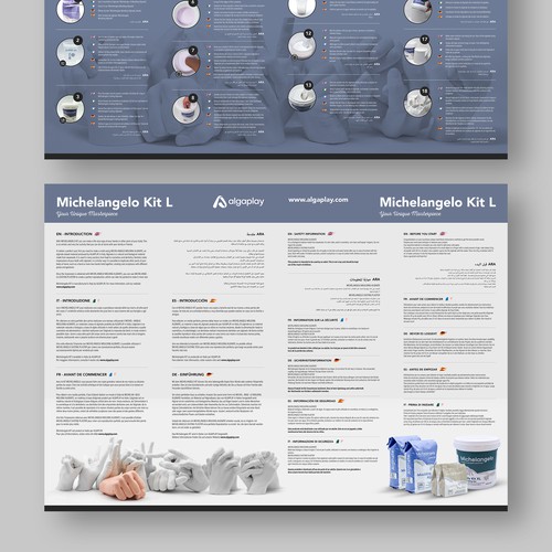 Designs | Michelangelo KIT L Brochure | Brochure contest