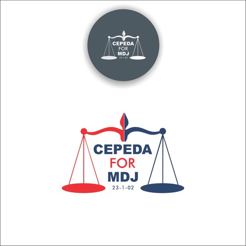 Logo design for political campaign for judge. | Logo design contest