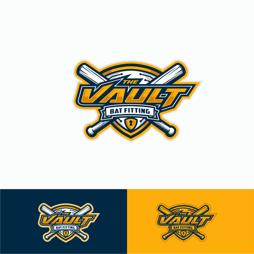 Designs | Design an edgy and tech oriented sports logo for baseball bat ...