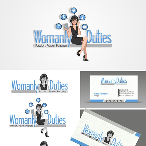 Designs | Working Mother Website for Womanly Duties | Logo & brand ...