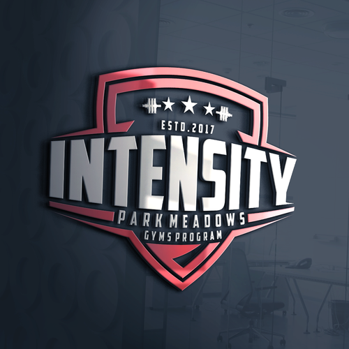 Design the logo for Intensity. A Growing Workout Program - Barbells ...