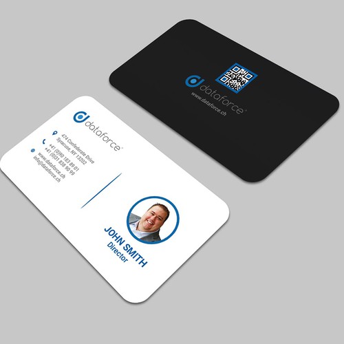 Business Cards for Swiss Software Development Company | Business card ...