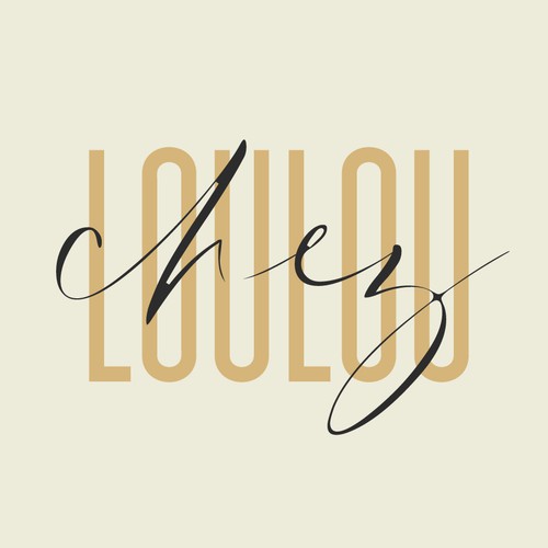 Designs | Join LOU LOU! Ontwerp dit luxueuse project | Logo & brand ...