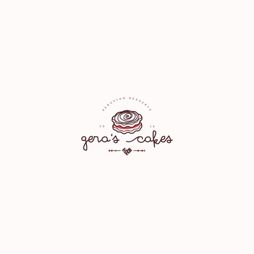 Create a sophisticated but fun Peruvian logo for a bakery business ...