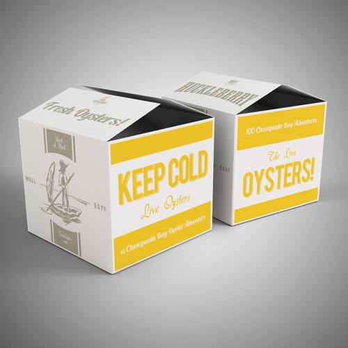 SHUCK IT!! Oyster Box | Product packaging contest