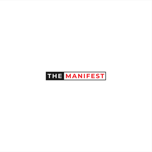 Logo Design for "The Manifest," a new business website | Logo design ...