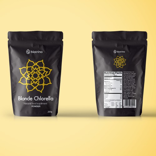 Algae packaging | Product packaging contest