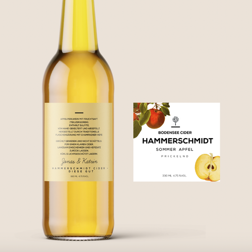 Designs | Create the bottle design for one of the most popular ciders ...