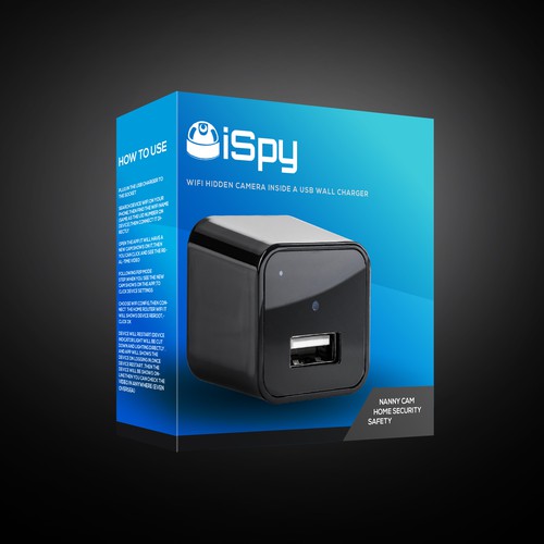 iSpy Camera- creative and trendy packaging design | Product packaging ...