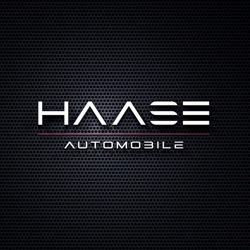 Designs | HAASE logo with additive "Automobile" | Logo & brand identity ...