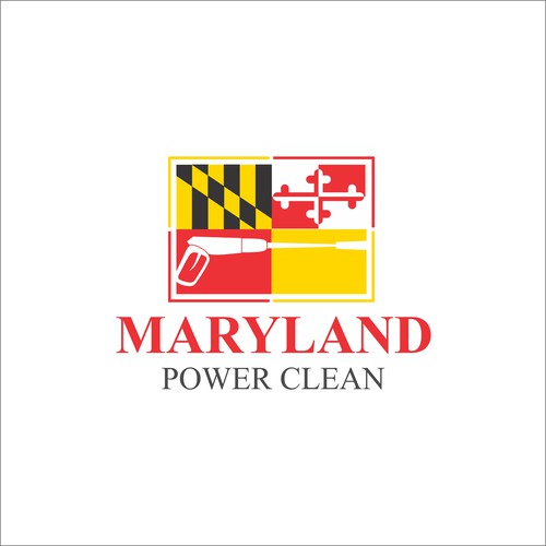 Maryland Power Clean | Logo design contest