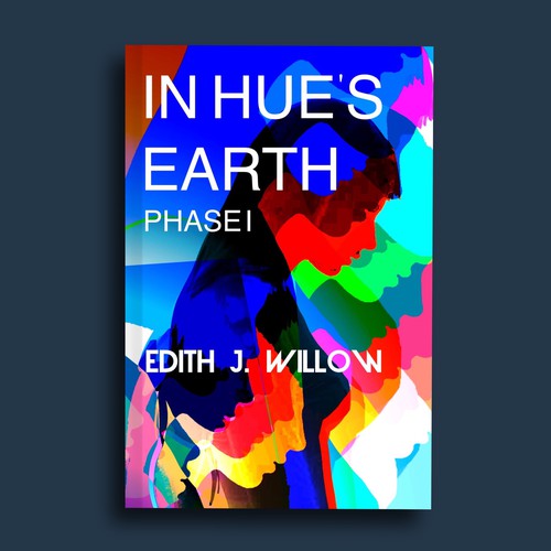 Designs | In Hue's Earth Book Cover Contest | Book cover contest