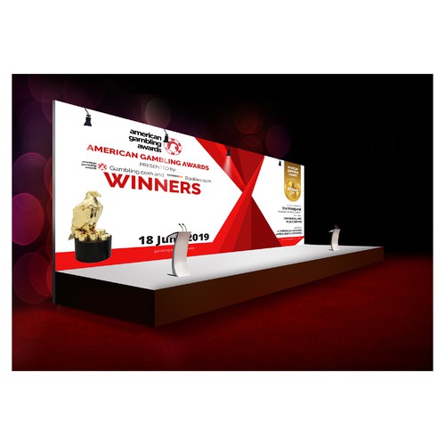 Corporate Event Backdrop Design