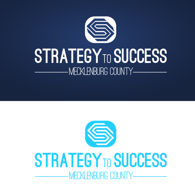 "Strategy to Success" Logo for a Progressive Government | Logo design ...