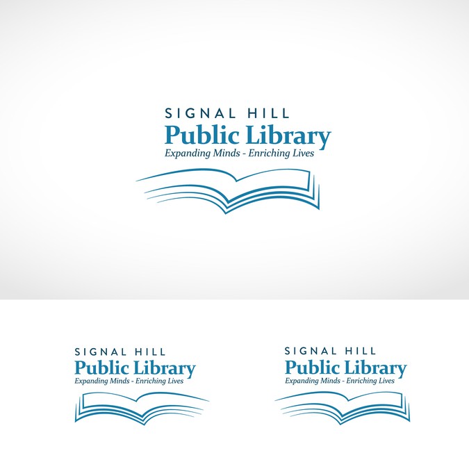 Create a library logo for a new contemporary and modern building | Logo ...
