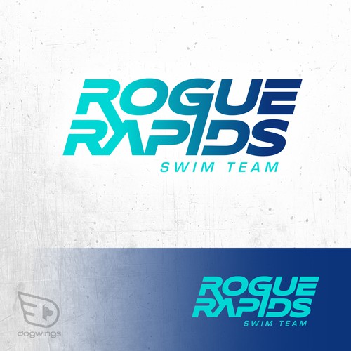Designs | Rogue Rapids Swim Team | Logo design contest
