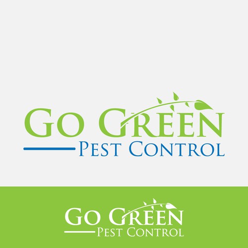 Going green, eco friendly, save the earth and control the pests | Logo ...