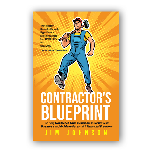 Designs | Design a best selling book cover for contractors | Book cover ...