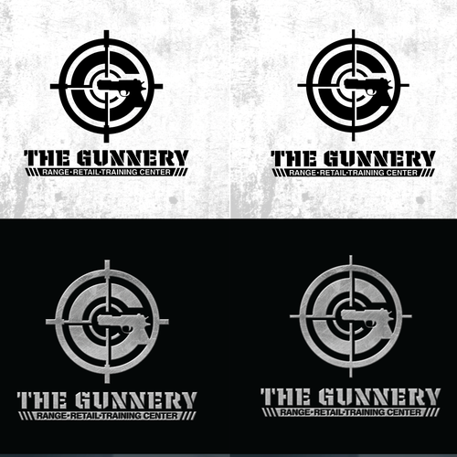 new gun range needs powerful logo | Logo design contest
