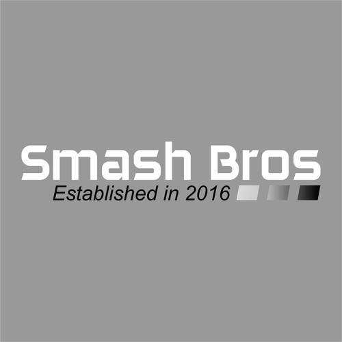 Create a Vintage "Established In" Logo for Smash-It | Logo design contest