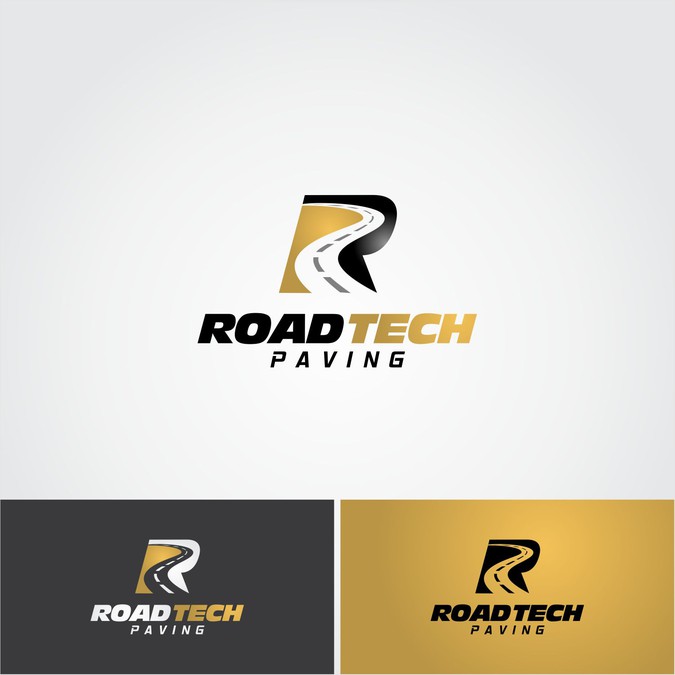 Road Tech Paving needs a bad ass logo | Logo design contest