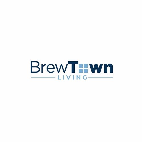 Designs | Fun logo for BrewTown Living - NOT BEER! | Logo & brand guide ...