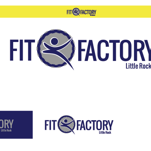 Create a cool and catchy logo for my health club "Fit Factory" | Logo ...