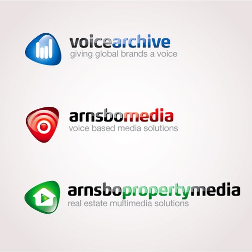 Make our three logos play together | Logo design contest