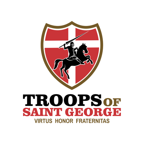 Troops of Saint George Logo | Logo & brand identity pack contest