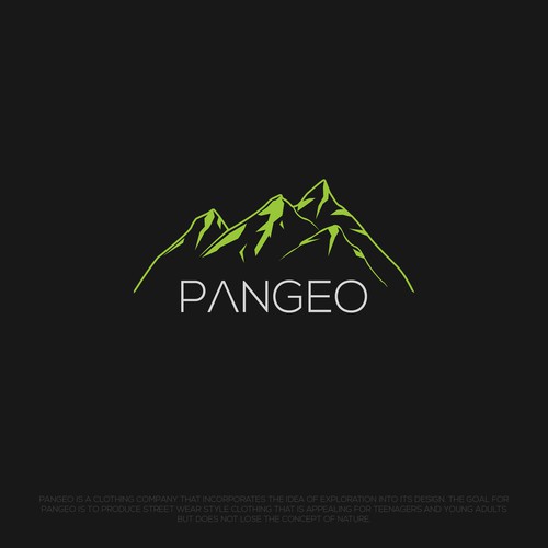 Pangeo - Logo for exploration clothing company | Logo design contest