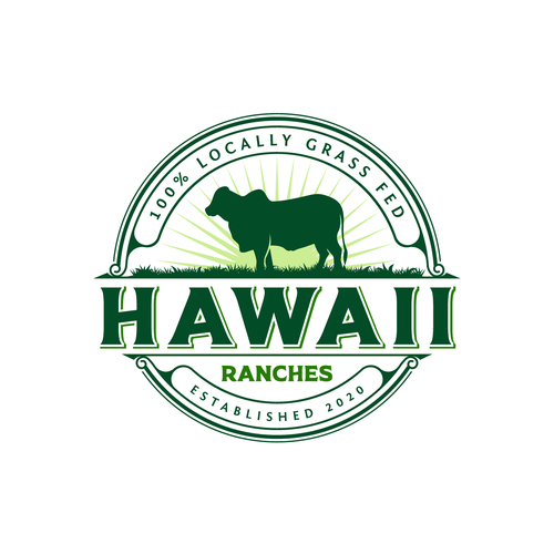 Designs | Hawaii Grass Fed Beef | Logo design contest