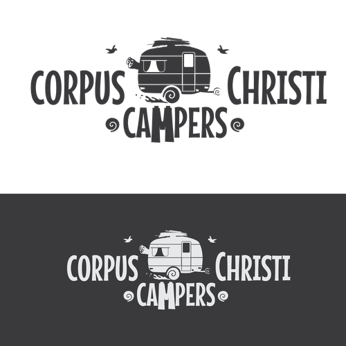 Design fun & simple logo for camper rental company | Logo & brand ...