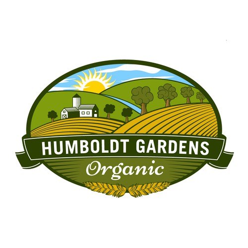 Humboldt Gardens needs a logo! | Logo & brand identity pack contest