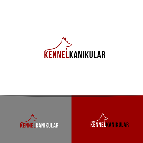Dog kennel name logo | Logo design contest