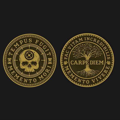 Memento Mori / Carpe Diem Coin | Other clothing or merchandise contest
