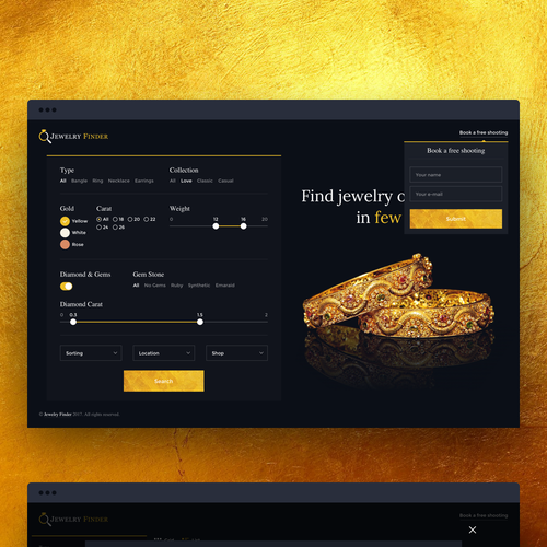 Inspiring Web page design Contests - 99designs