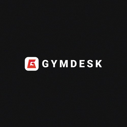 Designs | Gymdesk needs a modern minimalist logo. Online software for ...