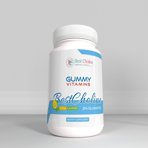 Vitamin Gummies | Product packaging contest