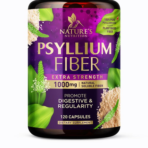 Designs | Natural Fiber Supplement Design Needed for Nature's Nutrition ...