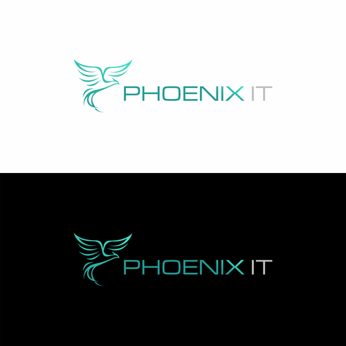 Designs | Business logo for consulting company Phoenix IT | Logo design ...